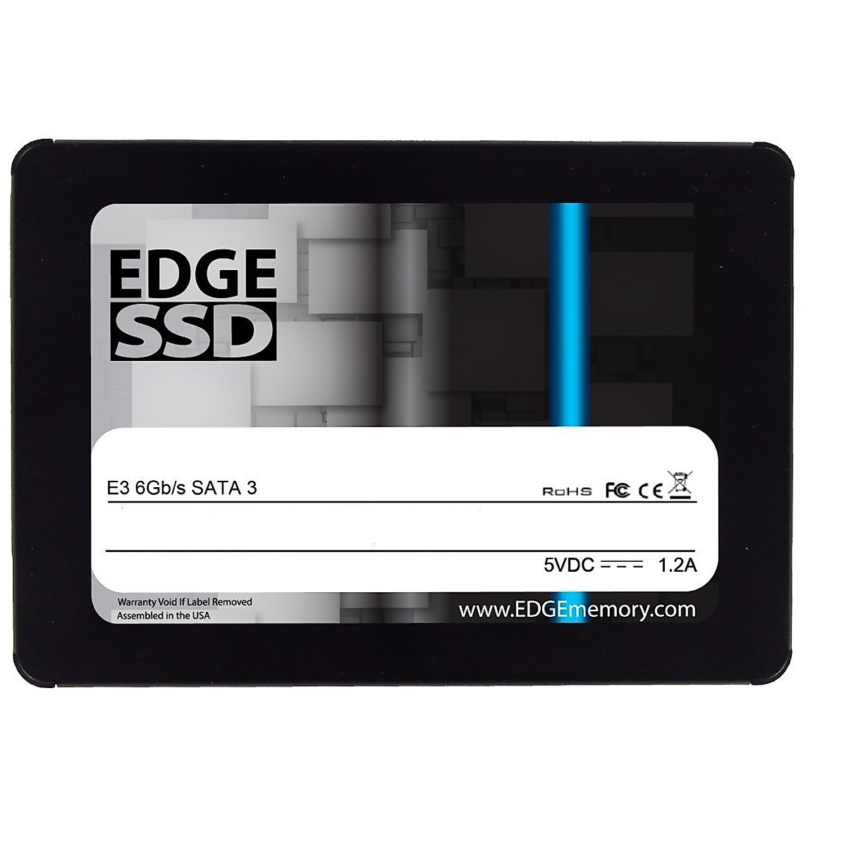 Edge Tech Corporation 500gb 2.5in E3 Ssd - Sata 6gb/s