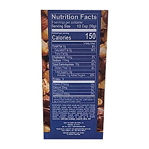 Harry & David Milk Chocolate Moose Munch with Cashews & Almonds, 10oz