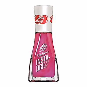Sally Hansen Sally Hansen Insta Dri Nail Color X Jelly Belly, Jewel Very Cherry.31 Fl Ounce, 071, 0.31 Fl Ounce