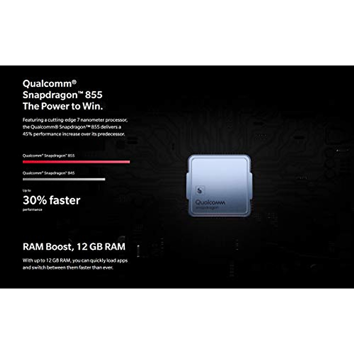 OnePlus 7 Pro 256GB ROM 8GB RAM Factory Unlocked 6.67 inch QHD+ AMOLED 90Hz Display Dual SIM Mirror Gray