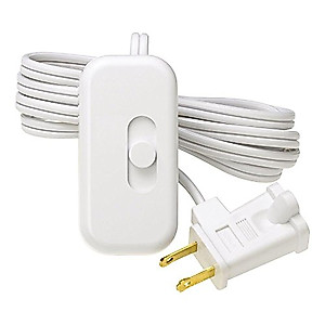 Lutron Credenza Plug-In Dimmer for Incandescent and Halogen Bulbs, TT-300H-WH, White