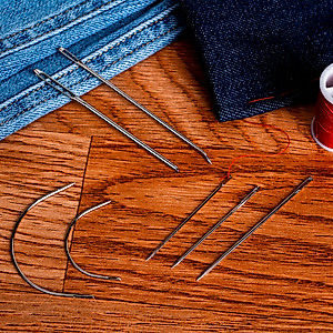 SINGER Heavy Duty Household Hand Needles 7 Count, 3-Pack