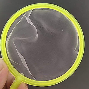 10pcs Mini Baby Brine Shrimp Net Special Fine Artemia Sieve for Brine Shrimp Hatchery Random Color
