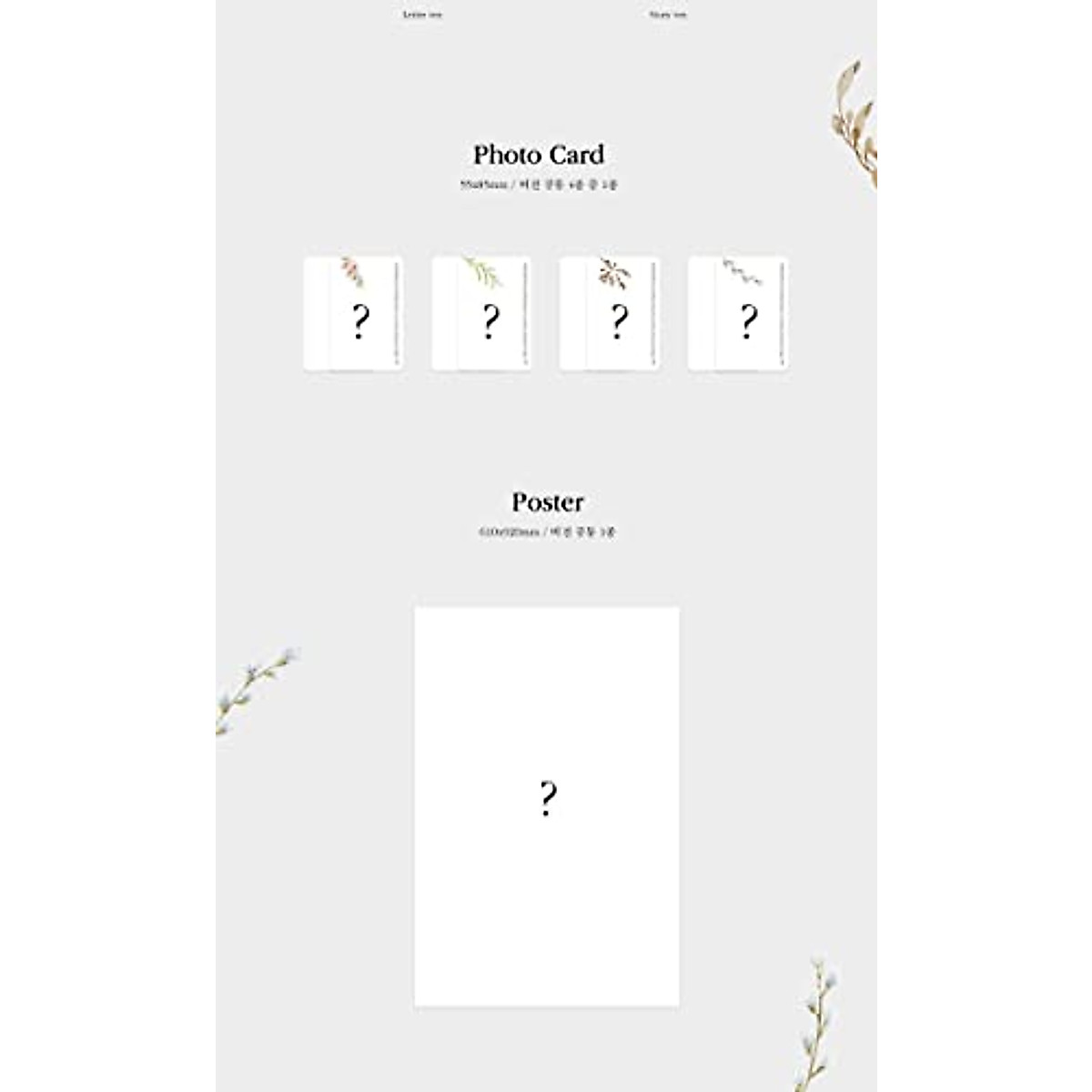 Super Junior Kyuhyun Love Story 4 Season Project GYE 4th Mini Album Story Version CD+1p Poster+108p Booklet+1p Bookmark+1p PhotoCard+Tracking Kpop Sealed