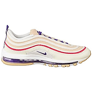 Nike Men's Air Max 97 Running Shoes, Sesame/Coconut Milk-phantom-el, 8.5
