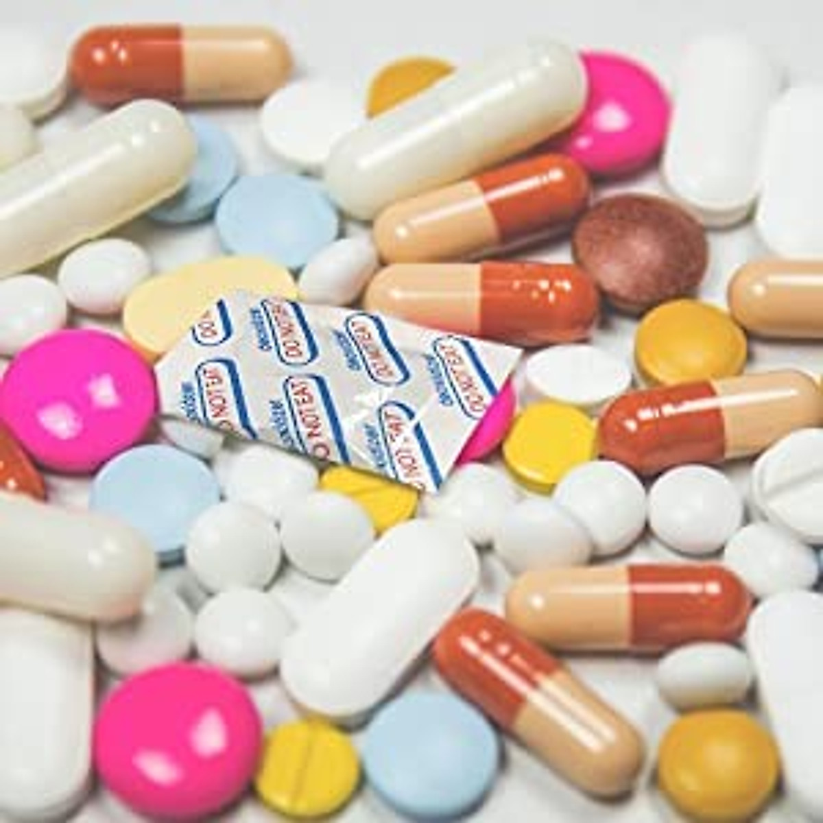 50CC [100Packets] Oxygen Absorbers (No Waste - 20 packs of 5 each, 100 Total) for Long Term Food Storage, Mason Jars, Mylar Bags, Canning, Vacuum Bags, Oxygen Absorbers for Food Storage