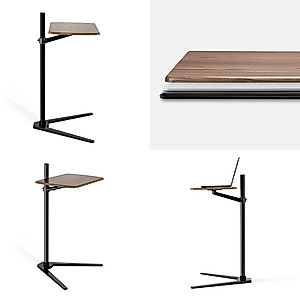 MagicHold Floor Stand for Laptop Aluminum Height Adjustable Table for Bed Sofa,Compatible with MacBook,Laptop Notebook,Tablets,iPad, Projector Camera