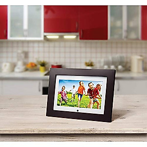 Sylvania SDPF1095 10-Inch Wi-Fi Cloud Digital Picture Frame, Black