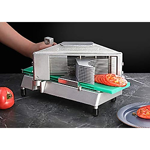 New Star Foodservice 39702 Commercial Tomato Slicer, 3/16-Inch