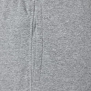 Amazon Essentials Men's Fleece Sweatpant (Available in Big & Tall), Light Grey Heather, X-Large