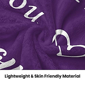 90th Birthday Gifts for Women Blanket - 90th Birthday Gift Ideas for Mom or Grandma - Best Gifts for 90 Year Old Woman - 1933 Birthday Gifts for Women - Cozy & Soft Flannel Throw Blanket 60 x 50 inch