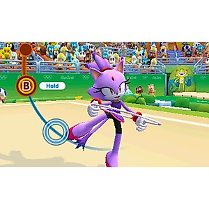 Mario and Sonic: Rio 2016 Olympic Games (Nintendo 3DS)