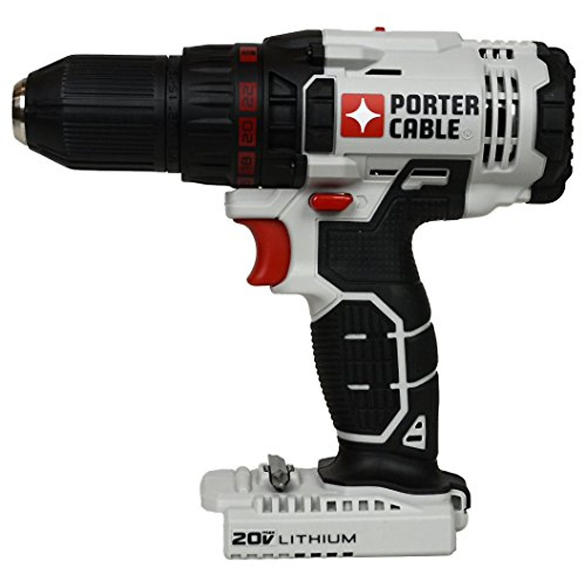 Porter Cable PCC601 PCC601B 1/2" 20V MAX Lithium Ion Drill Driver (Tool Only)