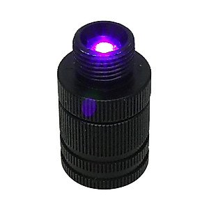 Safari Choice Compound Bow Optic LED Sight Light Thread Universal Fit, 3/8-32