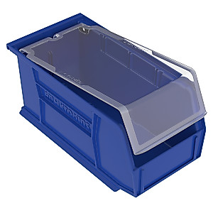 Akro-Mils 30211CRY Crystal Clear Lid for 30210 AkroBin Storage Bins, (24-Pack)