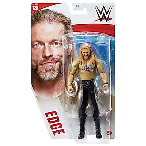 WWE Edge Action Figure Series 120 Action Figure Posable 6 in Collectible for Ages 6 Years Old and Up