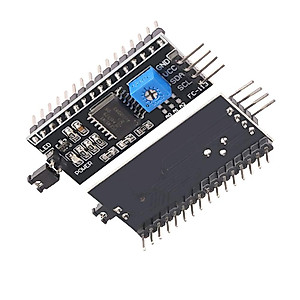 AITRIP 3PCS 2004 20x4 LCD Module IIC I2C Interface Adapter Blue Backlight Compatible with Arduino R3 Raspberry MEGA2560 (Green)