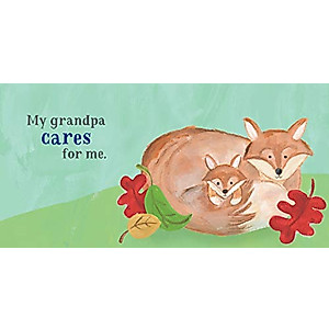 Grandpa Loves Me!: A Sweet Baby Animal Book About a Grandpa's Love (Gifts for Grandchildren or Grandpa) (Marianne Richmond)
