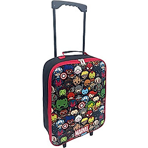 Ruz Kawaii Avengers 15" Collapsible Wheeled Pilot Case - Rolling Luggage