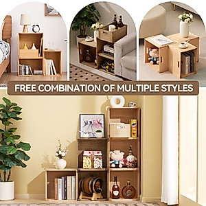 Kirigen Modular Open Storage Cube F26-DBR