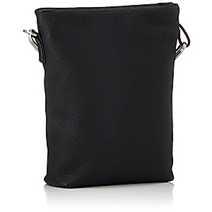 Rename Sacoche RSL21158 Genuine Leather Vertical Mini Shoulder Bag