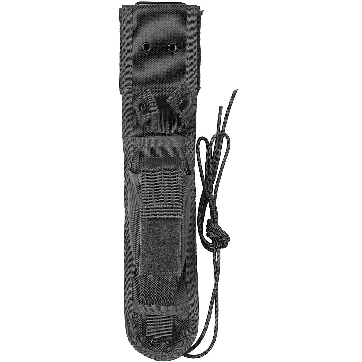 Rothco G.I. Type Enhanced Nylon Knife Sheath, Black