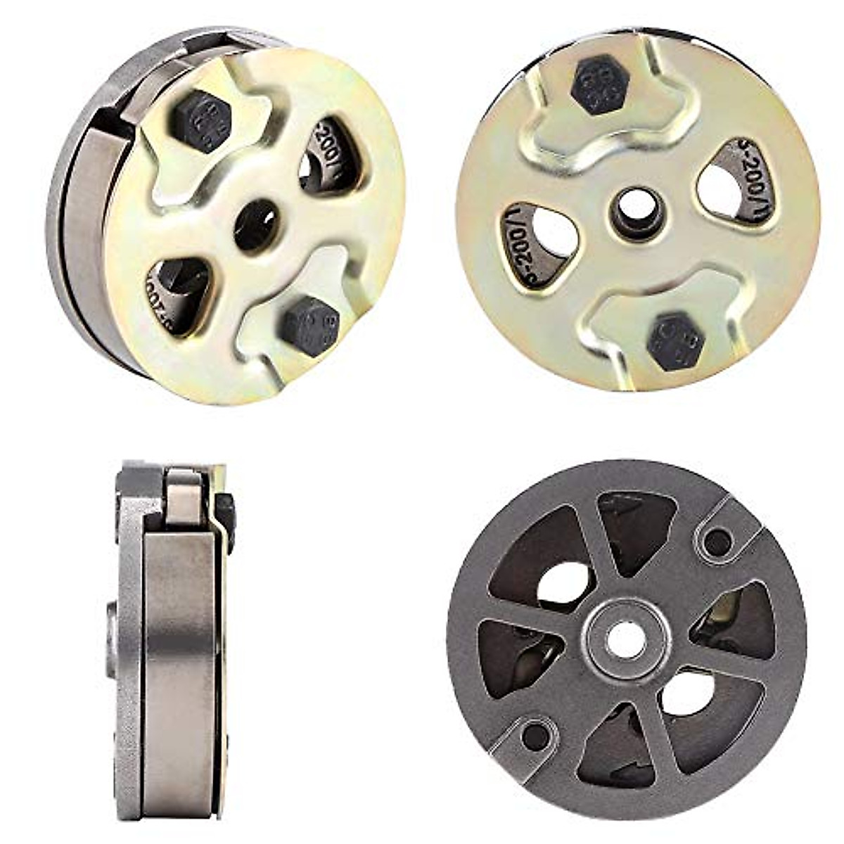 ViaGasaFamido Lawn Mower Clutch, Garden Lawn Mower Clutch Compatible with FS120 FS200 FS250 FS250 FS300 FS350 FS350 FS400 FS450