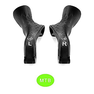 Ergonomic Design Mtb Bicycle Inner Bar ends MTB Mountain Bike Handlebar Ends