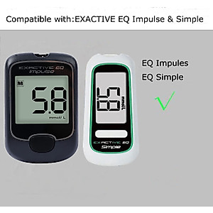 Exactive EQ Diabetes Test Strips Blood Glucose Test Strips x 100, Lancets x 100 Codefree Test Strips, Blood Suger Test Strips