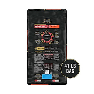 Purina Pro Plan Sensitive Skin and Stomach Dog Food With Probiotics for Dogs, Salmon & Rice Formula - 41 lb. Bag