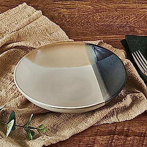 Gourmet Basics by Mikasa Caden Set of 4 Pasta Bowls, 8 Inch