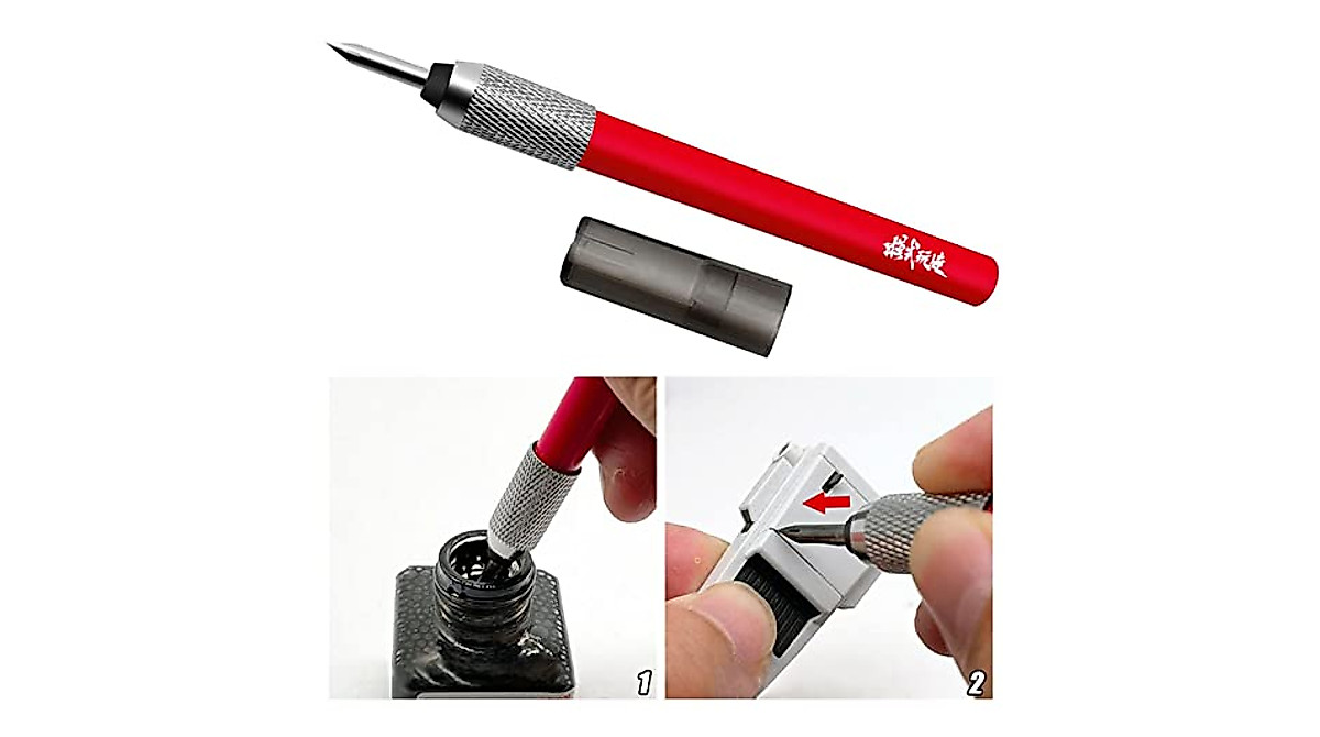 SM SunniMix Panel Line Pen | Gundam Model Craft Tool