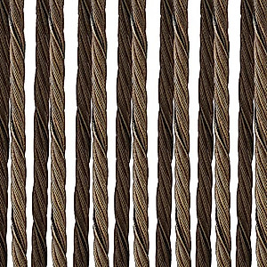 Crosley Furniture Haven 2-Piece Outdoor Chair Set, Wicker Patio Chairs for Conversation, Porch, Deck, Light Brown with Light Gray Cushions