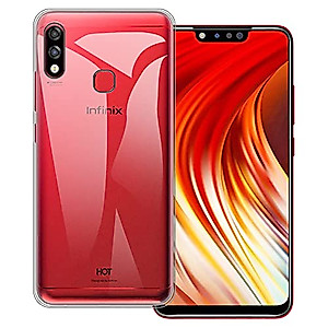 Shantime Infinix Hot 7 Pro X625B Case + Universal Mobile Phone Lanyards, Neck/Crossbody Soft Strap Silicone TPU Cover Bumper Shell for Infinix Hot 7 Pro X625B (6.2”)