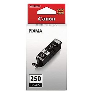 Genuine Canon PGI-250 (6497B001) CLI-251 (6513B004) Color (Black, Cyan,Magenta,Yellow) Ink Tank 5-Pack