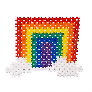 Incredibly Interconnectable Toys KADU Classic 250 Piece Classic Set - STEM/STEAM Building + Construction Toy, for Open + Imaginative Play Ages 5+