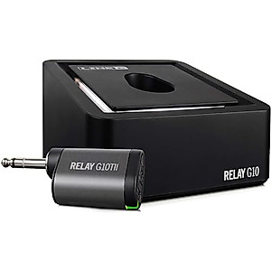 Line 6 Relay G10 with G10TII (Digital Guitar Wireless System)