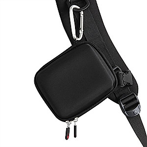 Hermitshell Hard EVA Travel Case Fits Anker PowerCore 13000 Portable Charger - Compact 13000mAh 2-Port Ultra Portable Phone Charger Power Bank (Black)