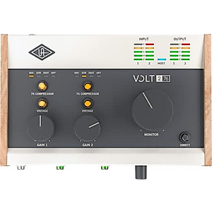 Universal Audio Volt 276 USB Recording Studio Audio Interface