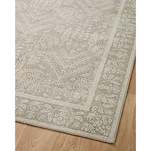 Rifle Paper Co. x Loloi Maison Collection MAO-02 Bough Natural 7'-6" x 9'-6" Area Rug