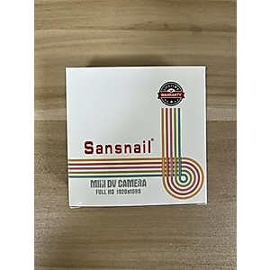 Sansnail Mini Camera 1080P SQ11 Portable Small HD Nanny Cam with Night Vision and Motion Detection Indoor Covert Security Camera for Home and Office