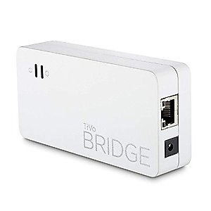 TiVo Bridge MoCa 2.0 Adapter| DVR, Streaming Video,Cable (Renewed)