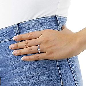 EQUALLI Transgender Flag Las Vegas Ring in .925 Sterling Silver (Size: 4)