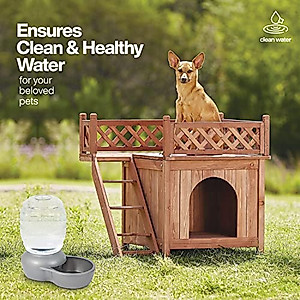 12-Pack Water Filter for Dog/Cat Water Bowl – Dog Water Bowl Dispenser Replacement Filters Compatible with Petmate Mason, Petmate Replendish, Mason Gravity Pet Fountains - Cat Water Fountain Filter