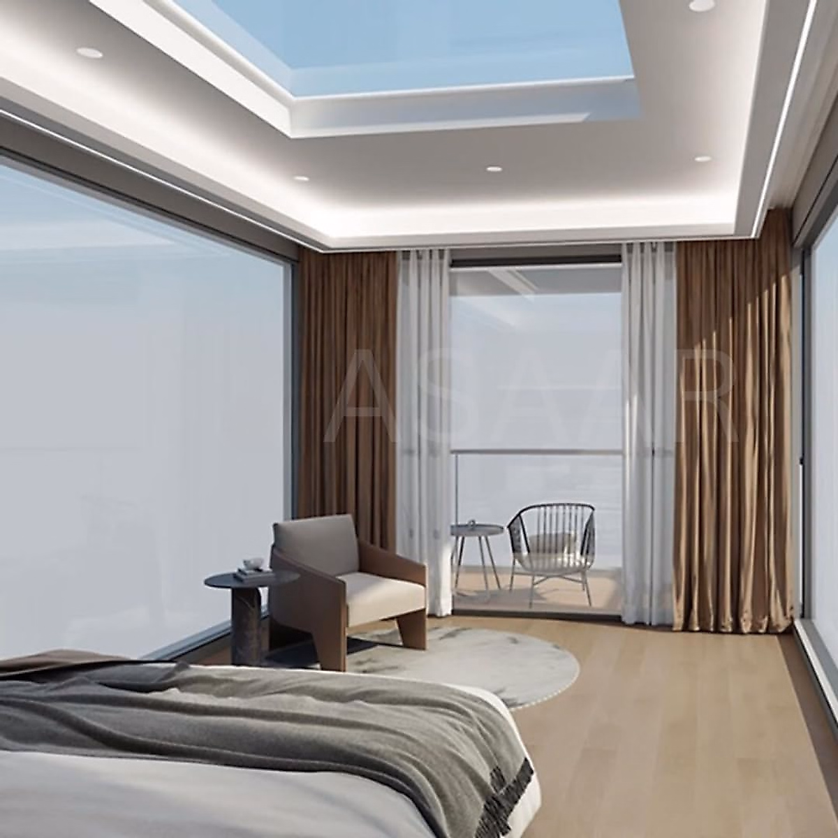 Generic Asaar Smart Luxury Space Capsule House with Bathroom for Hotel, Booth, Office, Guard House, Villa, Workshop - Efficient and Versatile Living Solution, White, asaspcap2