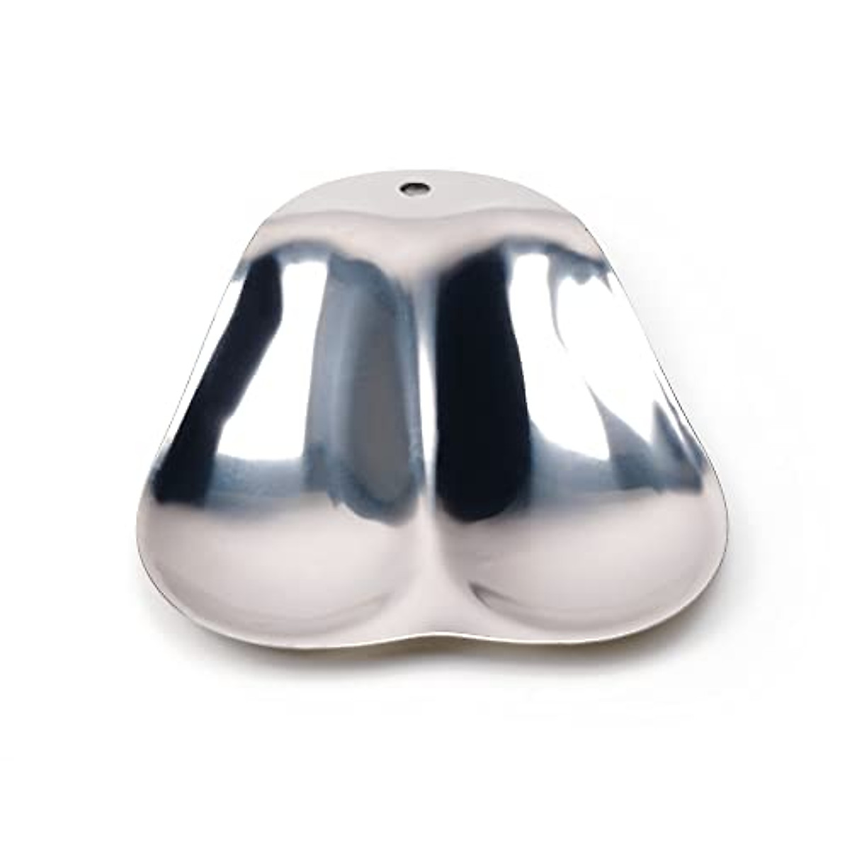 RSVP Stainless Steel Double Spoon Rest. 7"