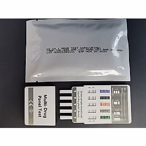 8 Pack-INVBIO Urine Test 10 Panel Screening Home Test Kit - Urine Multi-Drugconfirmed Dip Card, 5 Minuets Accurate Results