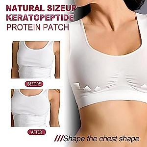 Chest Growth Protein Patch,Bust Lifting Tightening Patch Breast Nourishing Care,Breast Enhancement Patch,Breast Upright Lifter Enlarger Patch