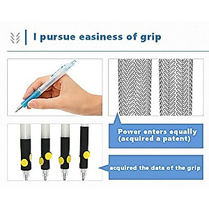 Pilot Acroball M Retractable Advanced Ink Ball Point Pens, Extra Fine Point 0.5mm, Black Ink, 4-Pack, Sticky Notes Value Set