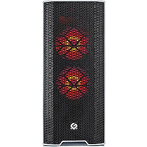 Skytech Gaming Blaze 3.0 Gaming Computer PC Desktop - Intel i5-10400F 2.9GHz, GTX 1650 Super, 500GB SSD, 16GB DDR4 3200, RGB Fans, AC WiFi, Windows 10 Home 64-bit, White